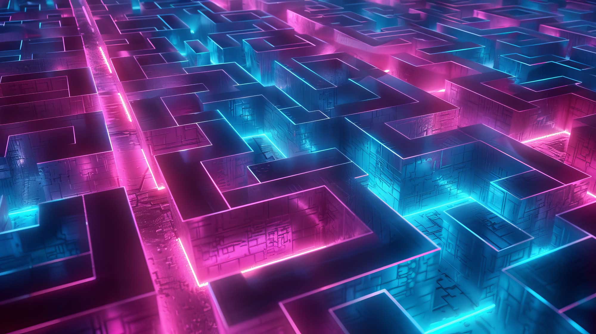 The Labyrinth of Truth—Logic Gates and Hidden Paths - Superlearning